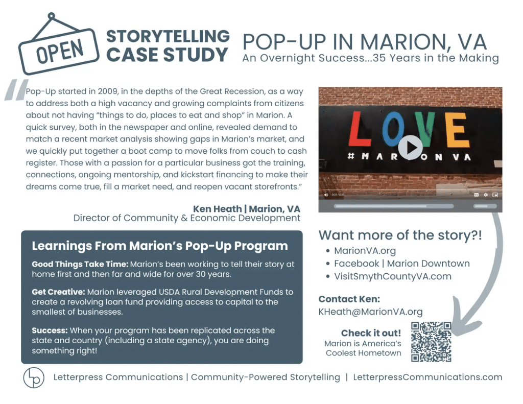 The Storytelling Advantage - Letterpress Communications